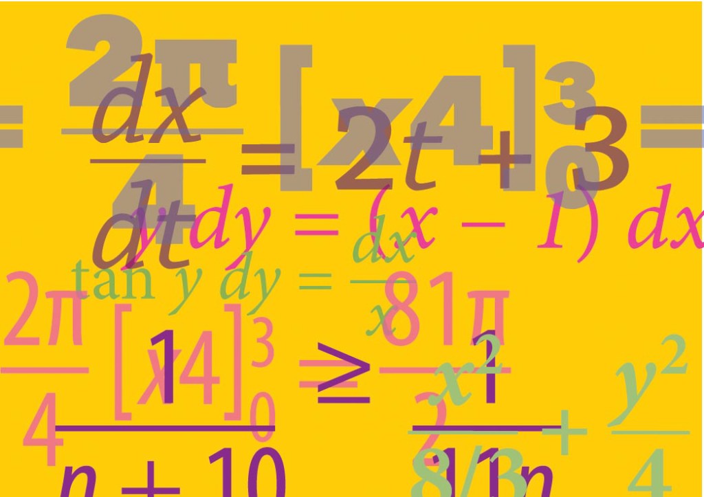Typesetting math in InDesign