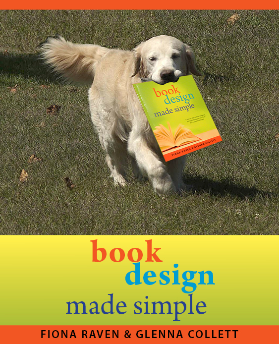 What your dog can teach you about book design