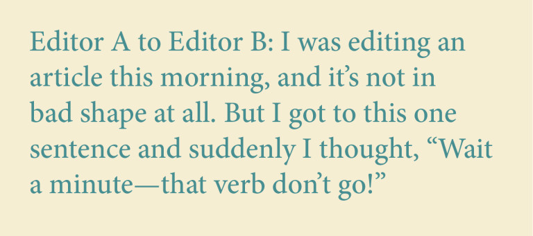 The value of an editor