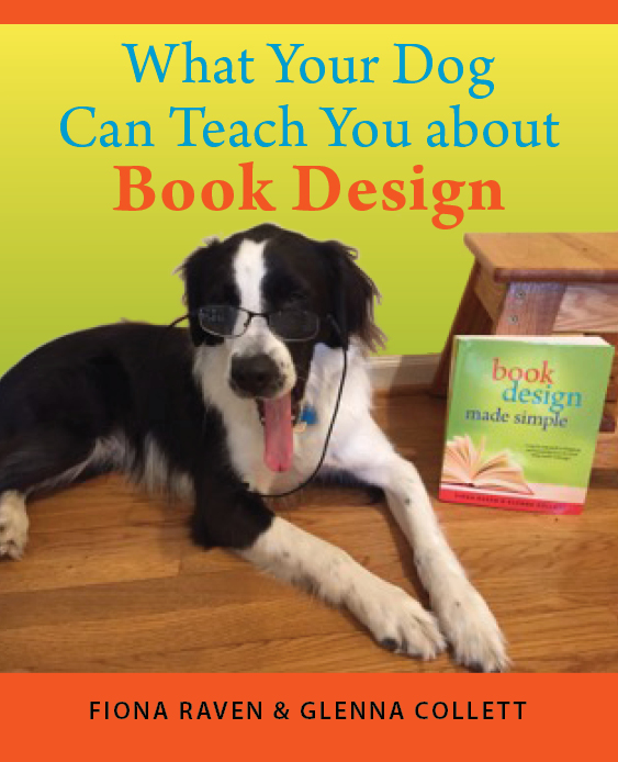 What your dog can teach you about book design