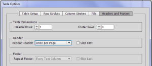 Want to import from Excel to InDesign?