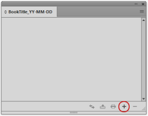 Using the Book feature in InDesign - a step by step how-to