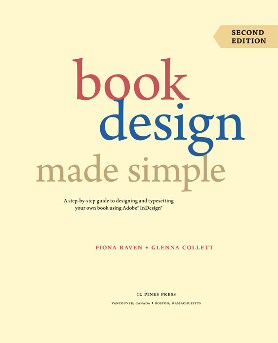 Devising a color palette for your book