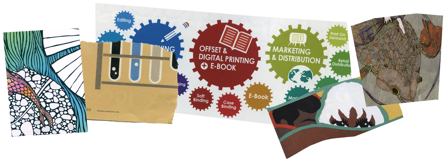 Devising a color palette for your book