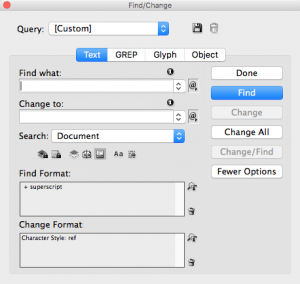 InDesign footnotes: an alternate typesetting method