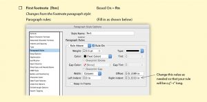InDesign footnotes: an alternate typesetting method
