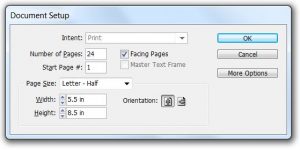 Calculate book page count using word count - for book design