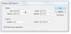 Calculate book page count using word count - for book design