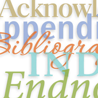 Book back matter — what to include in the back of your book