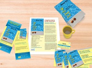 Book promotion materials: Authors, think branding!