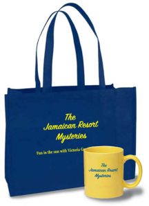 Book promotion materials: Authors, think branding!
