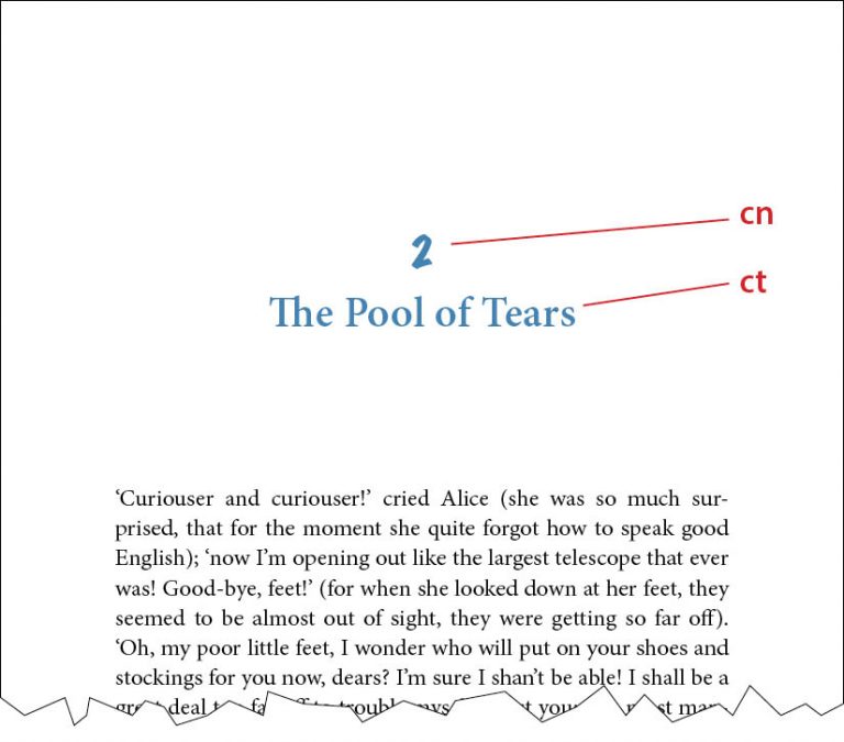 Text variables in InDesign: why and how