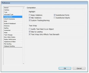 How to fix book typesetting and layout issues in InDesign