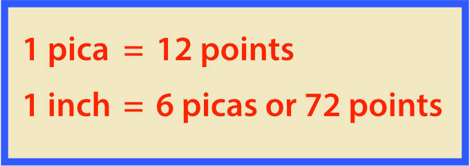 What type size should I use? • Book Design Made Simple