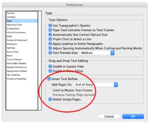 Writing in InDesign: Why and how