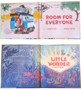 Designing a book title page