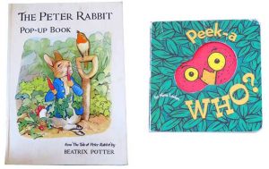 Designing a book title page