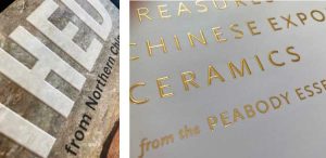 Creative book cover treatments