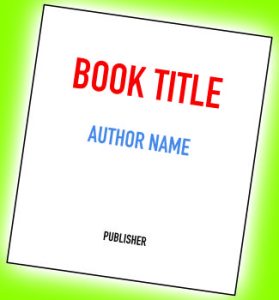 Designing a book title page